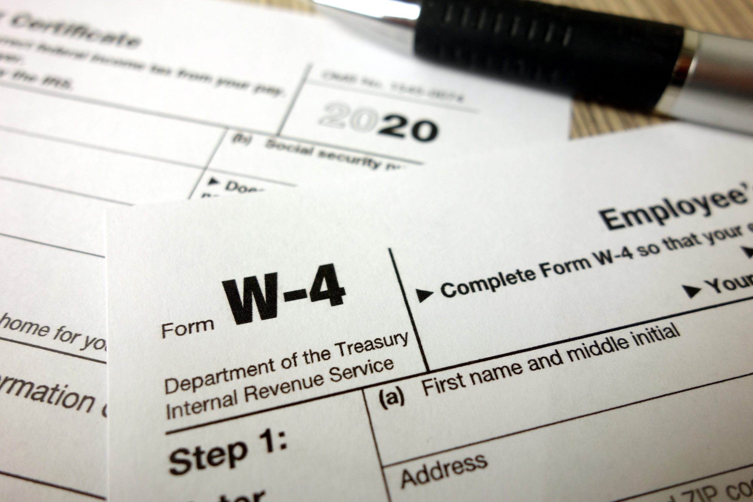 What You Need to Know About the New IRS Form W-4 — Tax Resolution ...